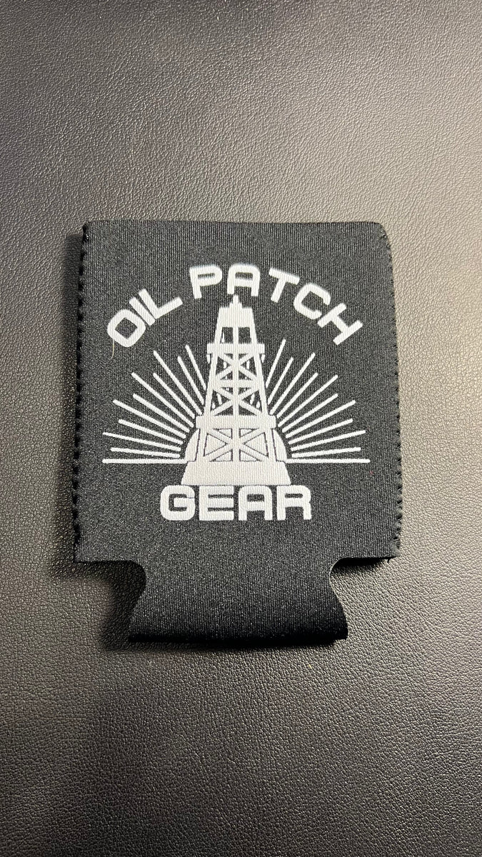 Oil Patch Gear Koozies – Oil Patch Gear Tx.