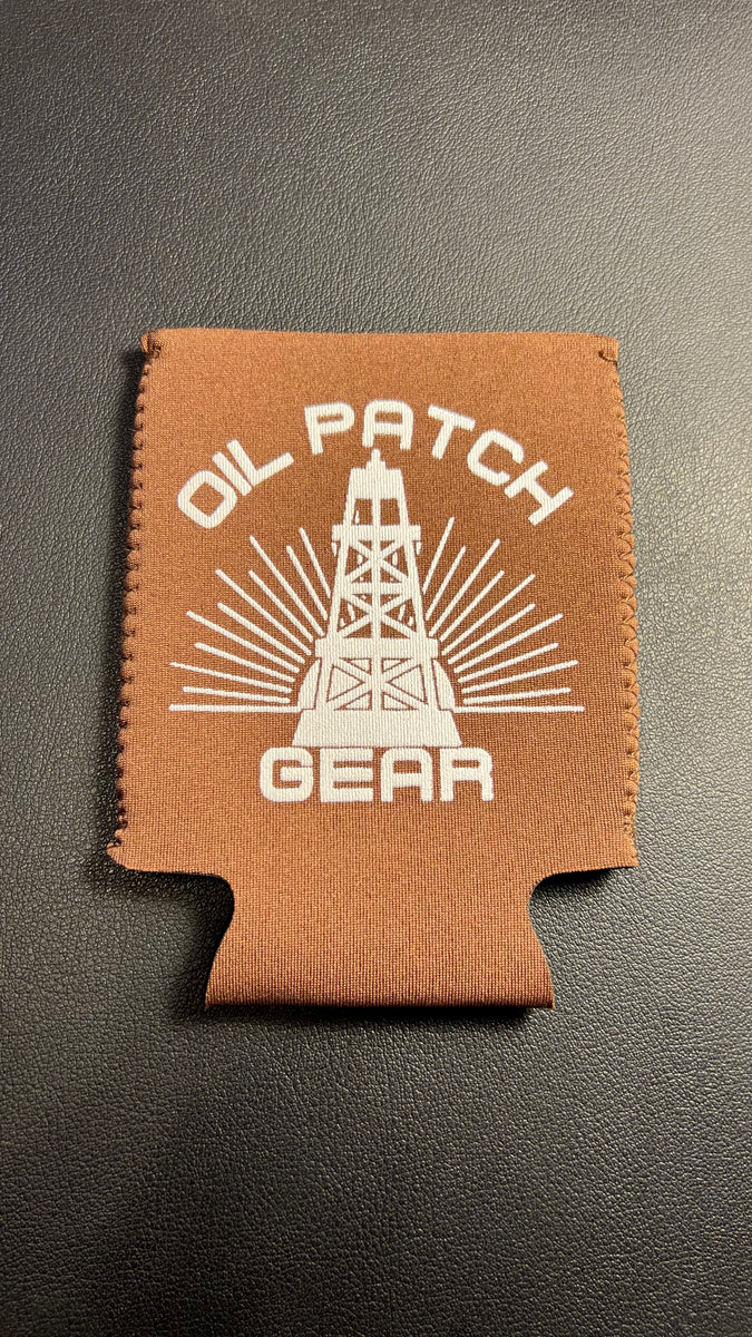 Oil Patch Gear Koozies – Oil Patch Gear Tx.